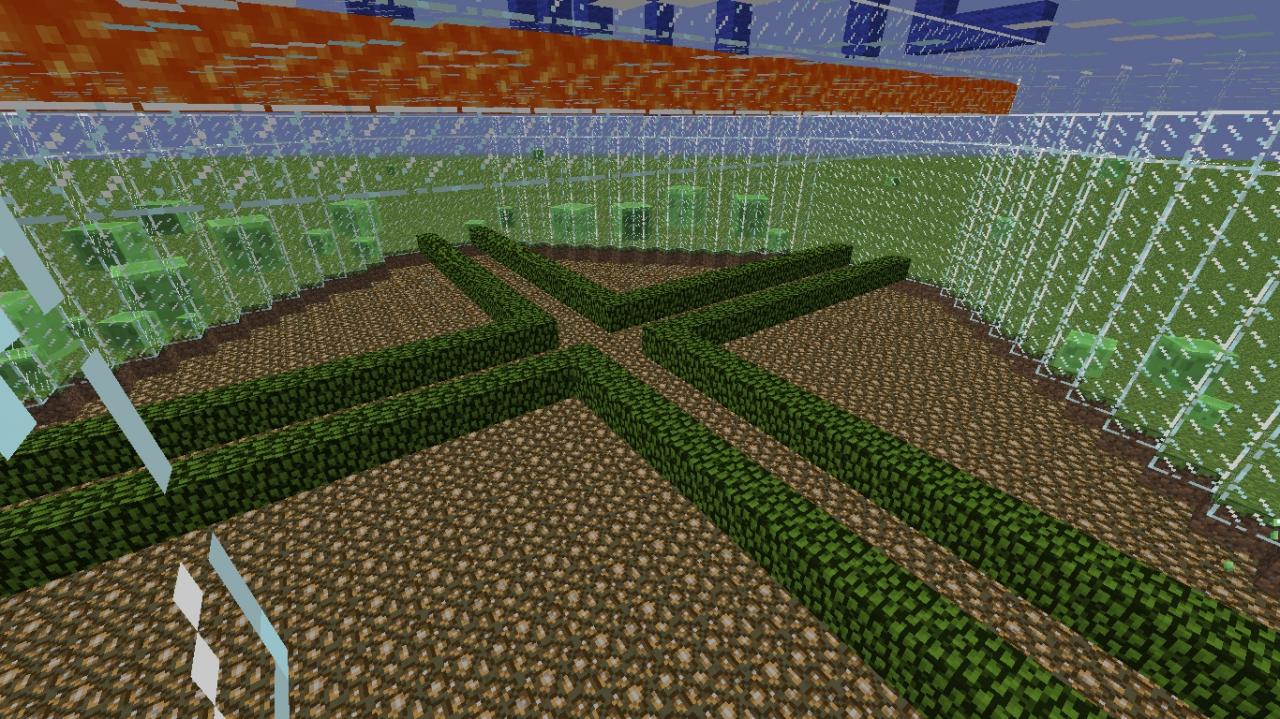 Lava Spawn Minecraft Map