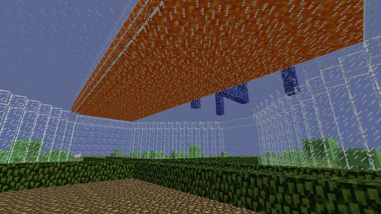 Lava Spawn Minecraft Map