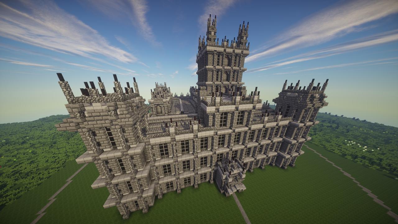 ESS | English Stately Home Minecraft Map