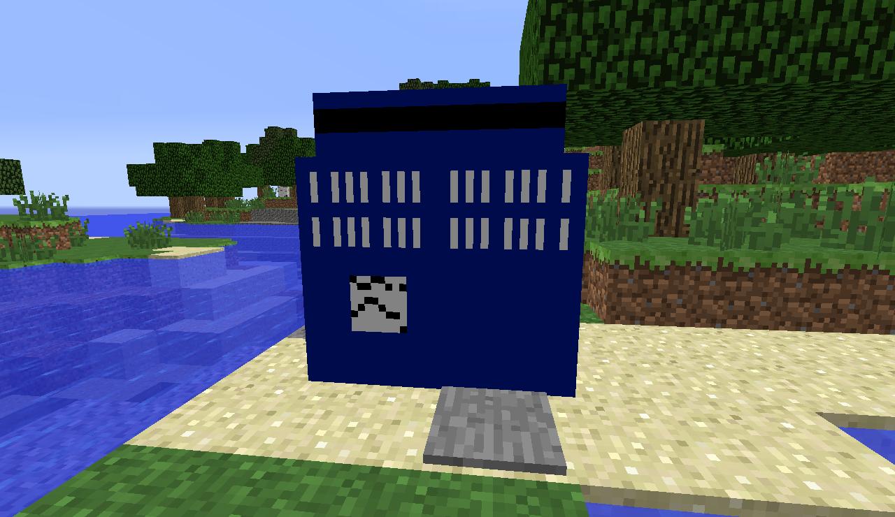 Tardis Alpha Minecraft Map