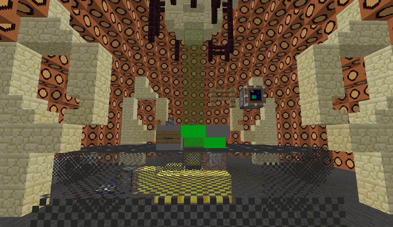 Tardis Alpha Minecraft Map