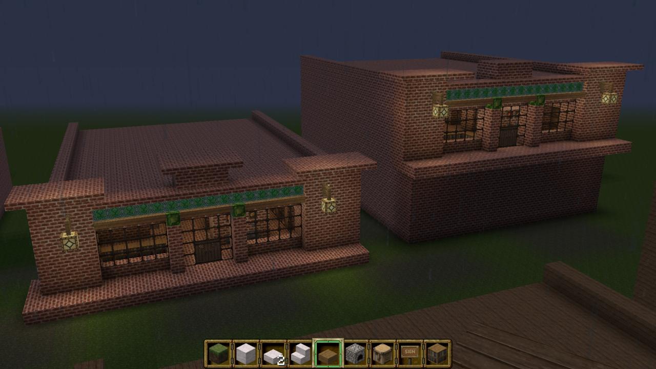 Food Store and dvds Minecraft Map