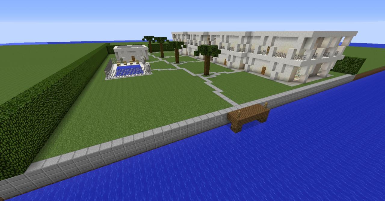 Dexter Apartment Miami Minecraft Map