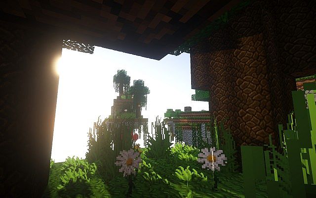 Sky World Minecraft Map