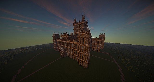 ESS | English Stately Home Minecraft Map