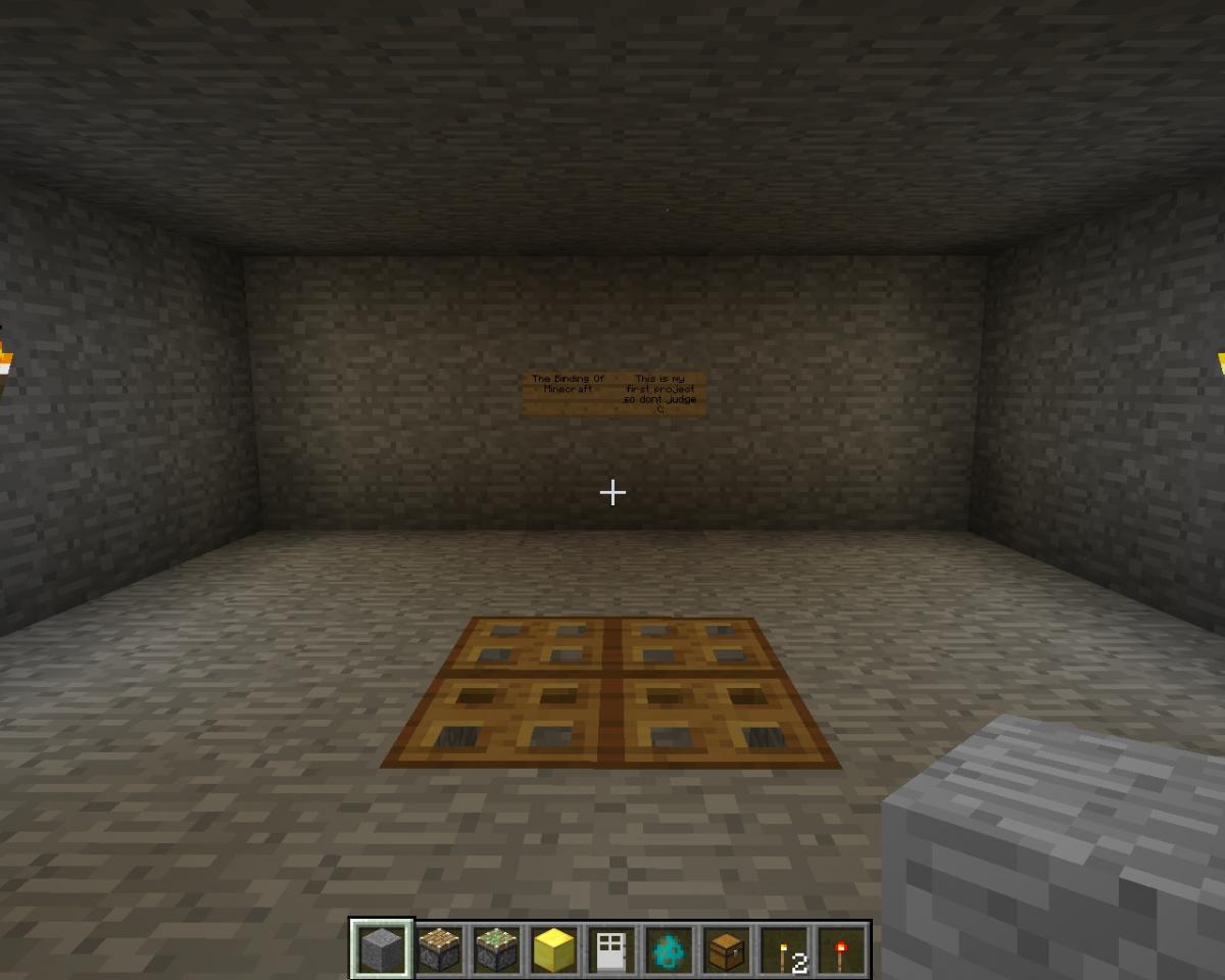 The Binding Of Minecraft Minecraft Map