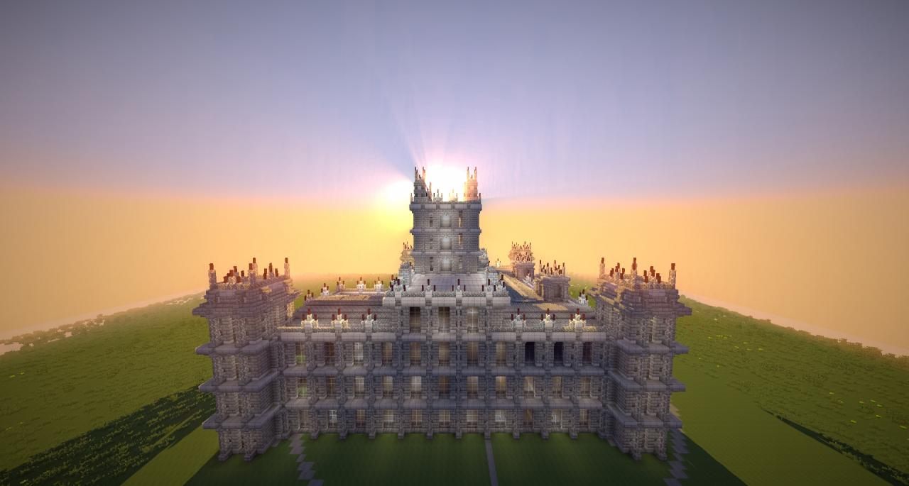ESS | English Stately Home Minecraft Map