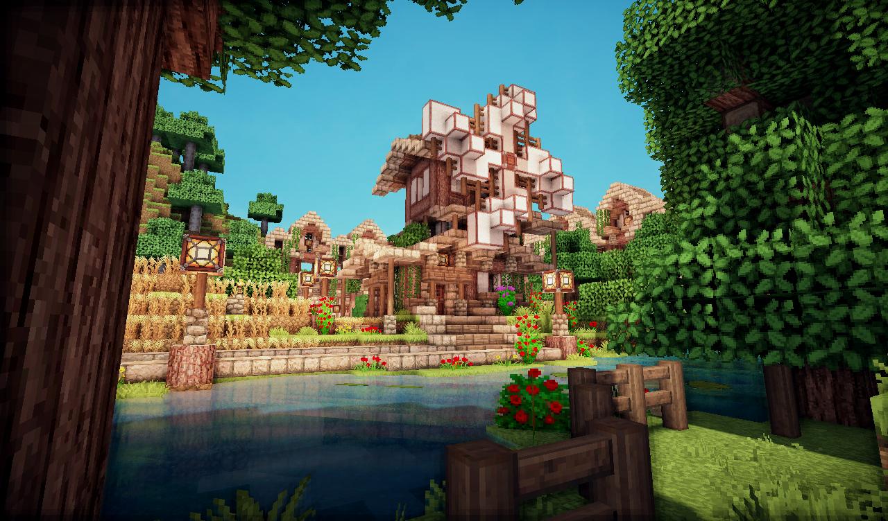 Trothen [WIP] Minecraft Map