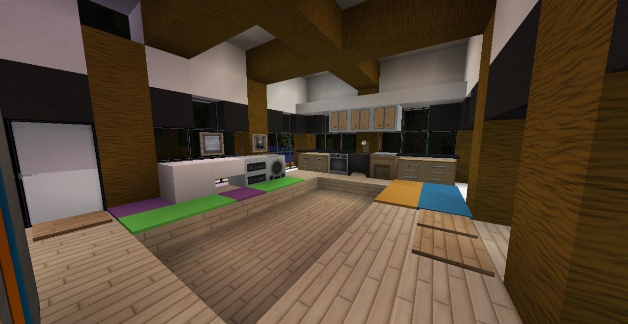 Oasis Desert -Modern Home and Adventure Map Minecraft Map