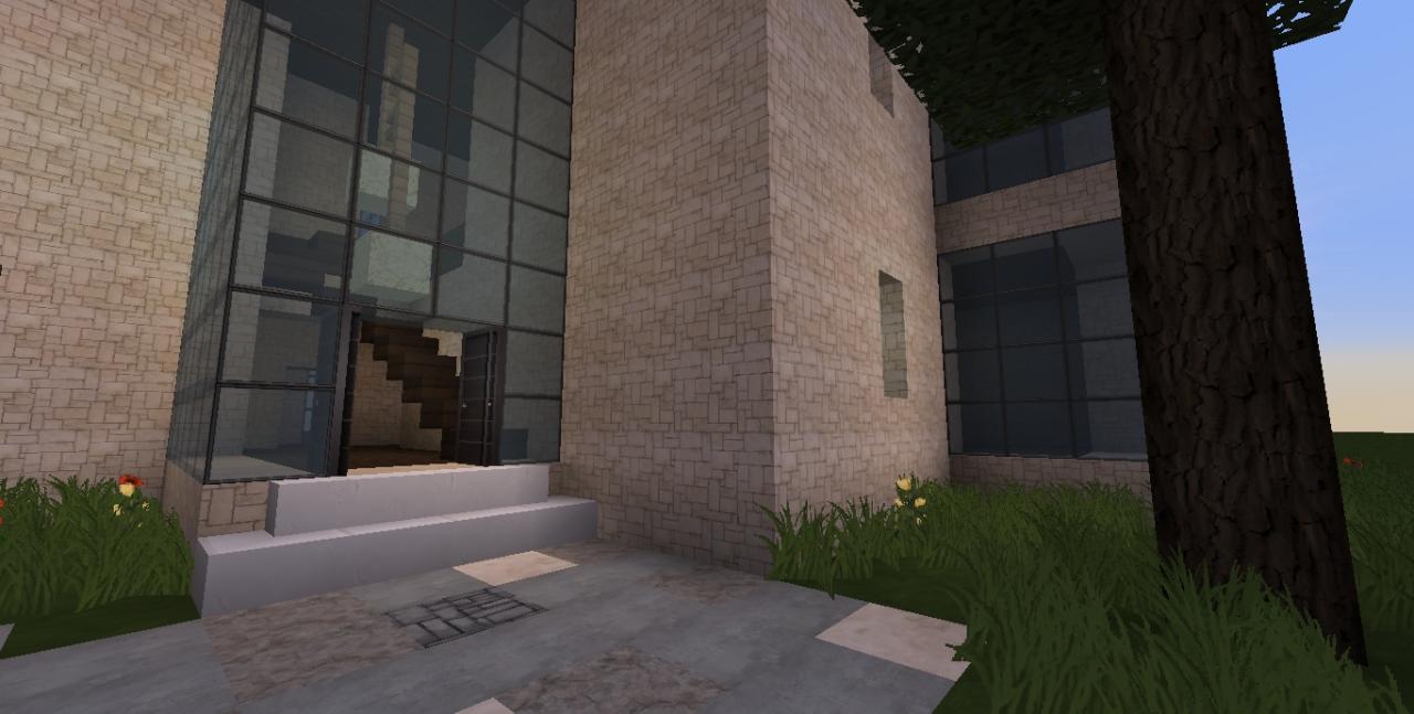 Modern Contemporary Minecraft Map