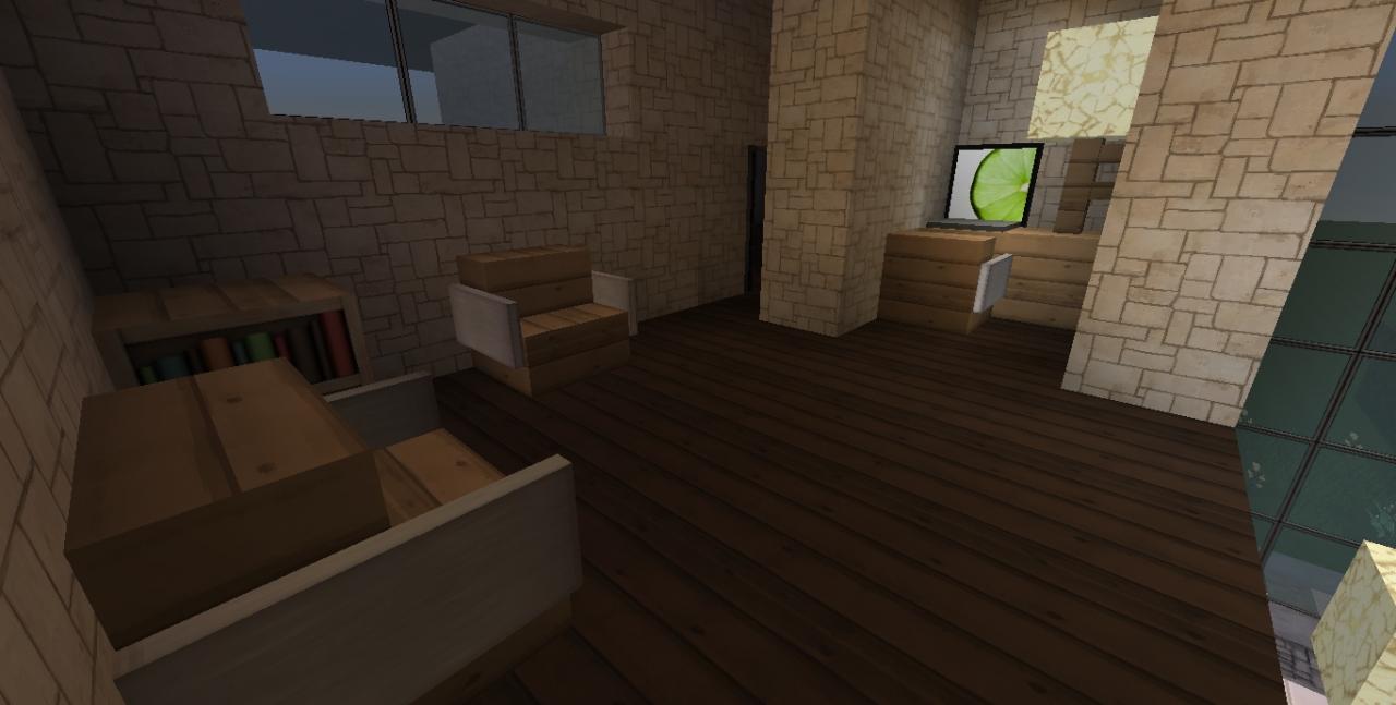 Modern Contemporary Minecraft Map