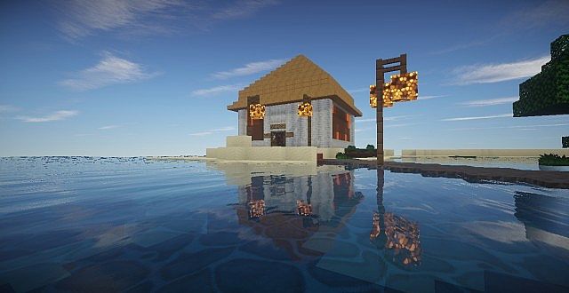 Seaside Bar [Minigames Soon!] [Currently for Preview] Minecraft Map
