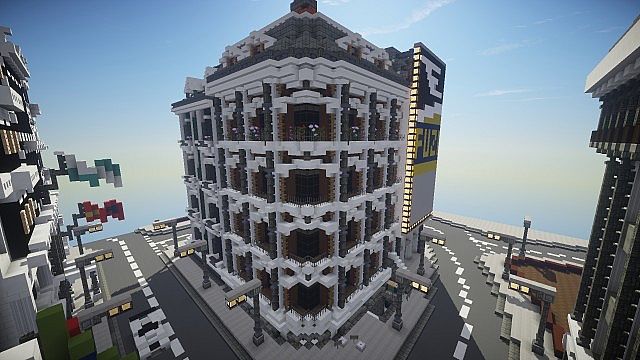 "London" [TownHouse] Modern Interior -PopReel Minecraft Map