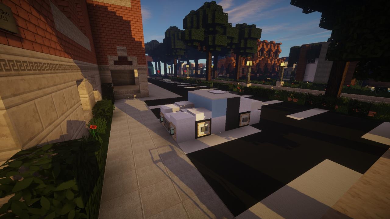 Audi R8 Mini Model Minecraft Map