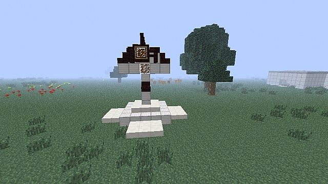 H.I.D turret Minecraft Map