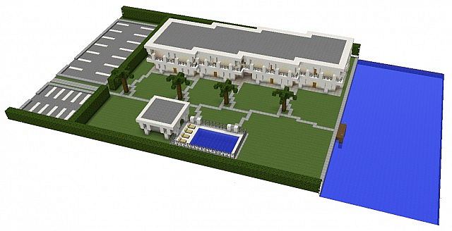 Dexter Apartment Miami Minecraft Map