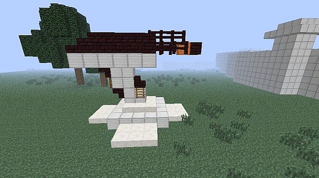 H.I.D turret Minecraft Map
