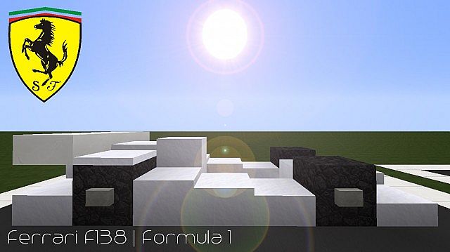 Ferrari F138 | Formula 1 Minecraft Map