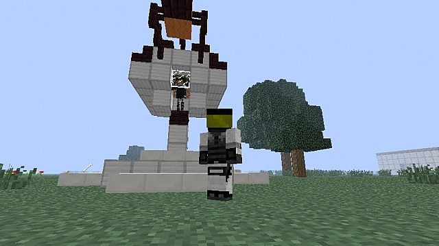 H.I.D turret Minecraft Map