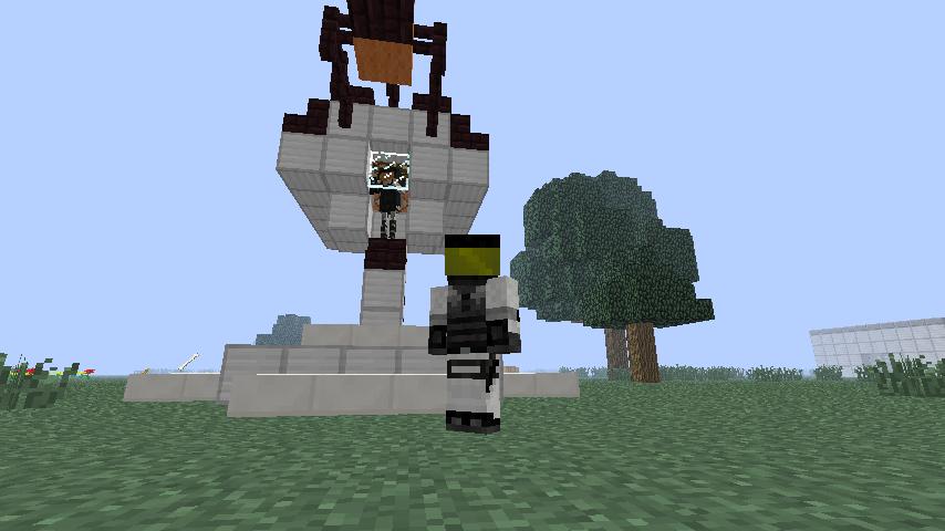 H.I.D turret Minecraft Map