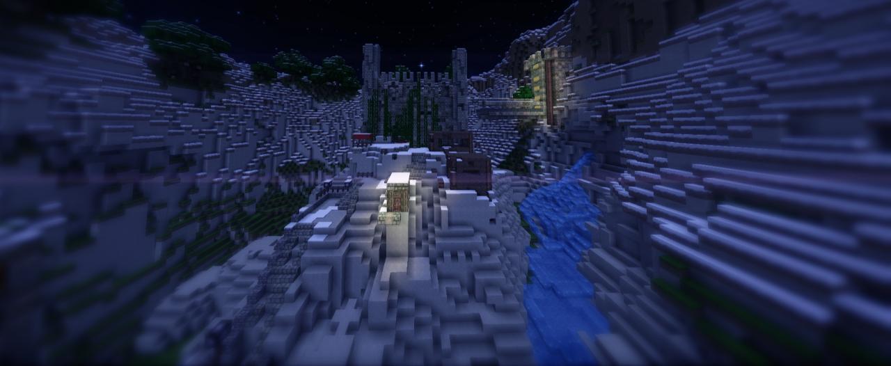 Take Back the Night - Adventure Map Minecraft Map