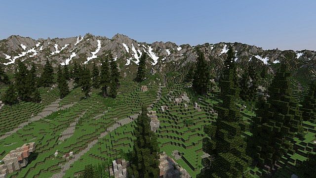 Alia Minecraft Map