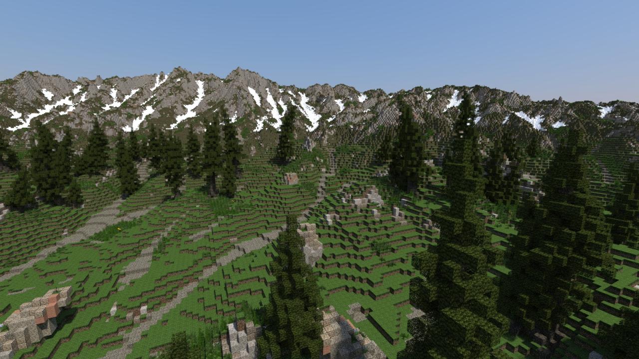 Alia Minecraft Map