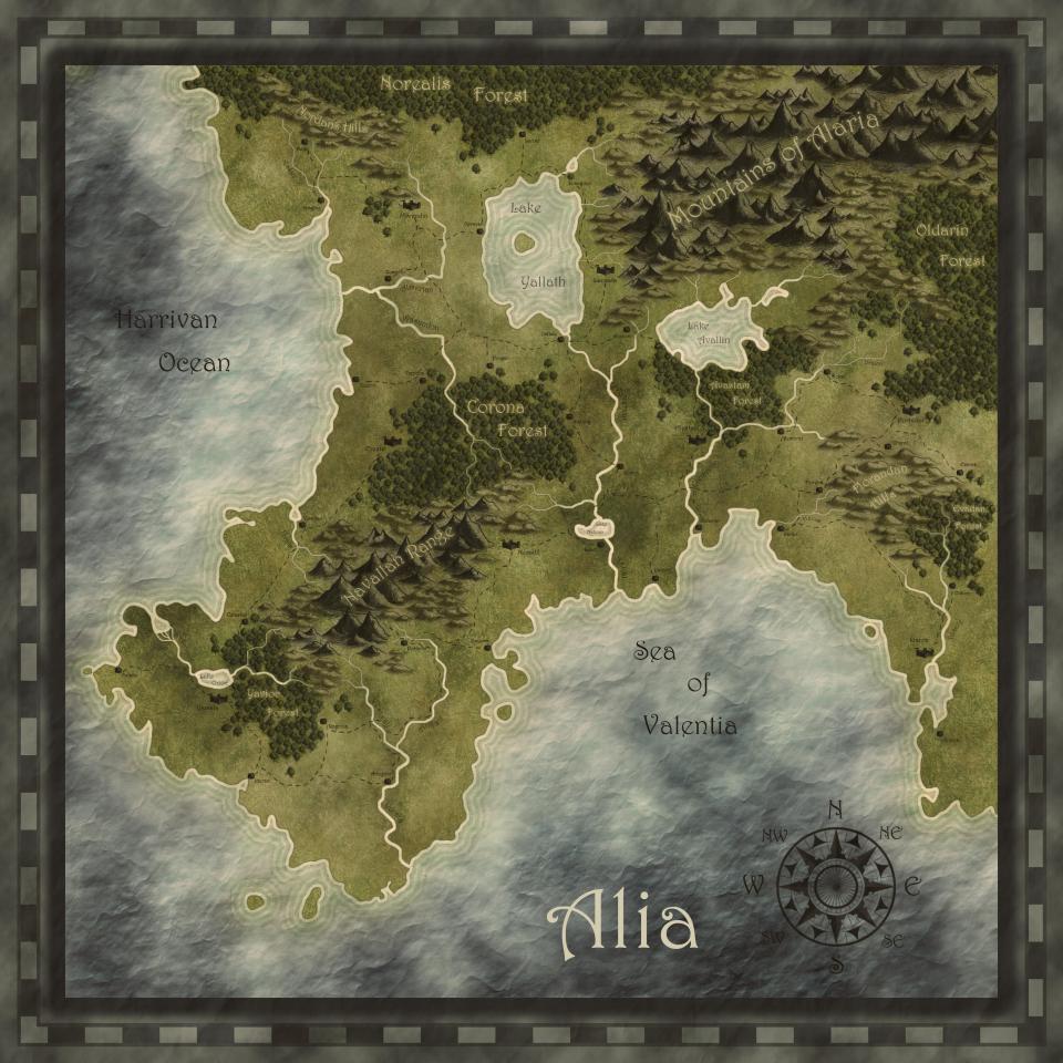 Alia Minecraft Map