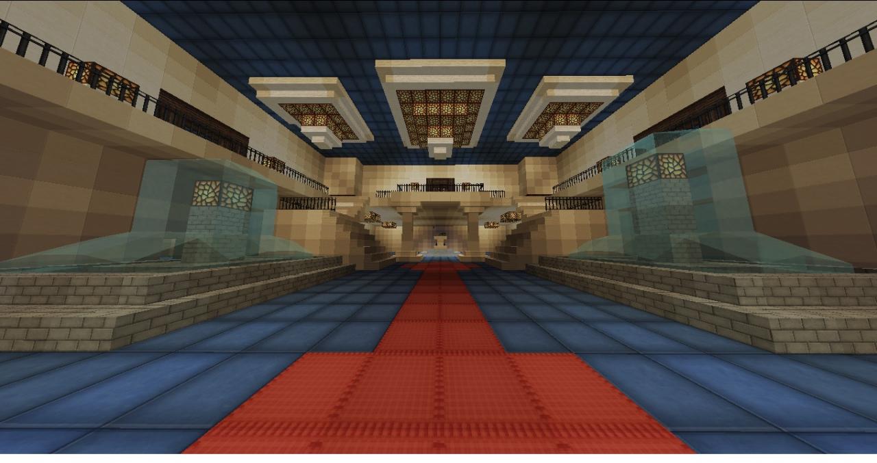 Mega Mansion Minecraft Map