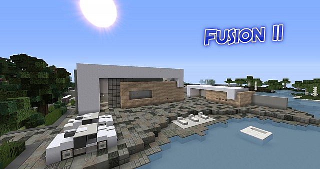 Fusion II Minecraft Map