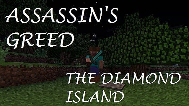 Assassin's Greed: The Diamond Island Minecraft Map