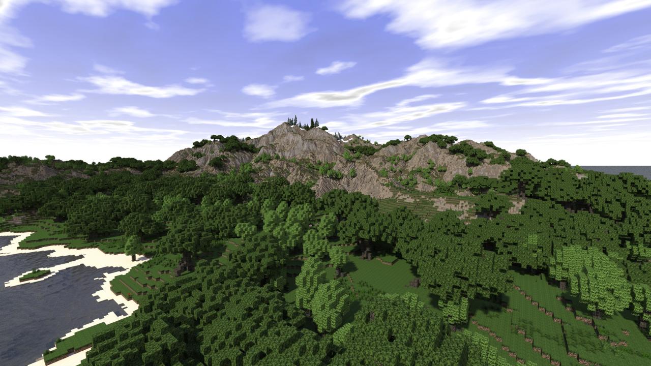 Asterrix - Realism (Custom Terrain) Minecraft Map