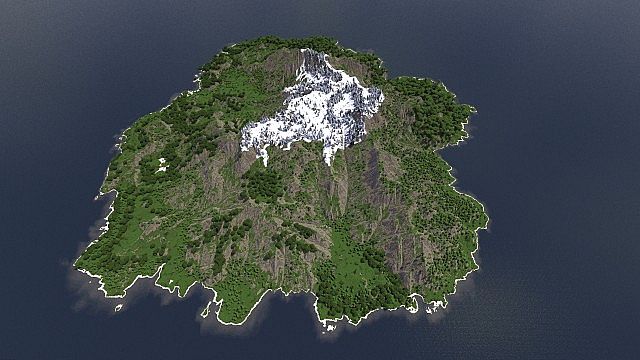 Asterrix - Realism (Custom Terrain) Minecraft Map