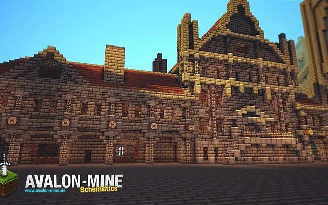 AVM Medival Residence Minecraft Map