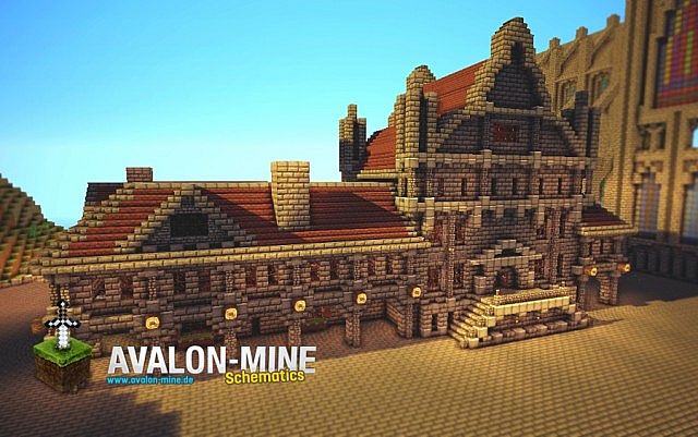 AVM Medival Residence Minecraft Map