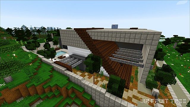 Iron Elk | House Minecraft Map