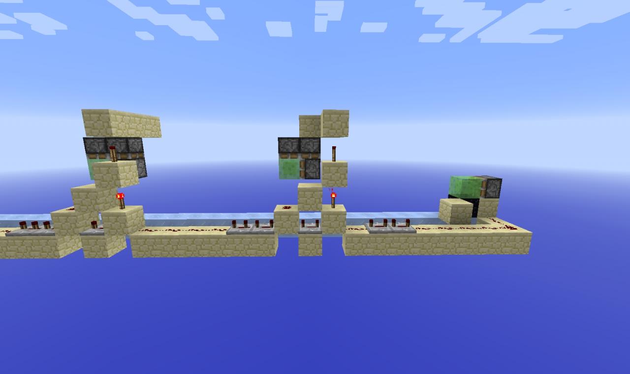 Minecraft Automatic Path [Snapshot 14w20a+] Minecraft Map