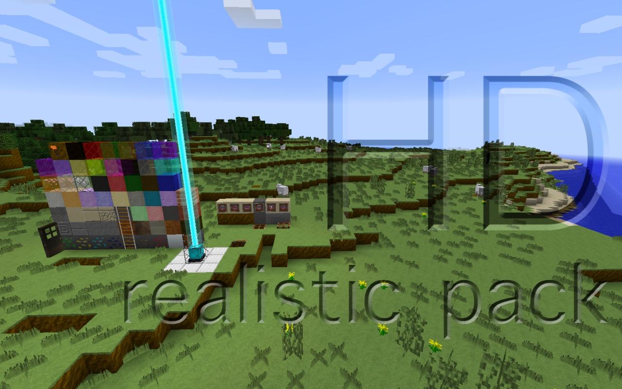 HD realistic pack Minecraft Texture Pack