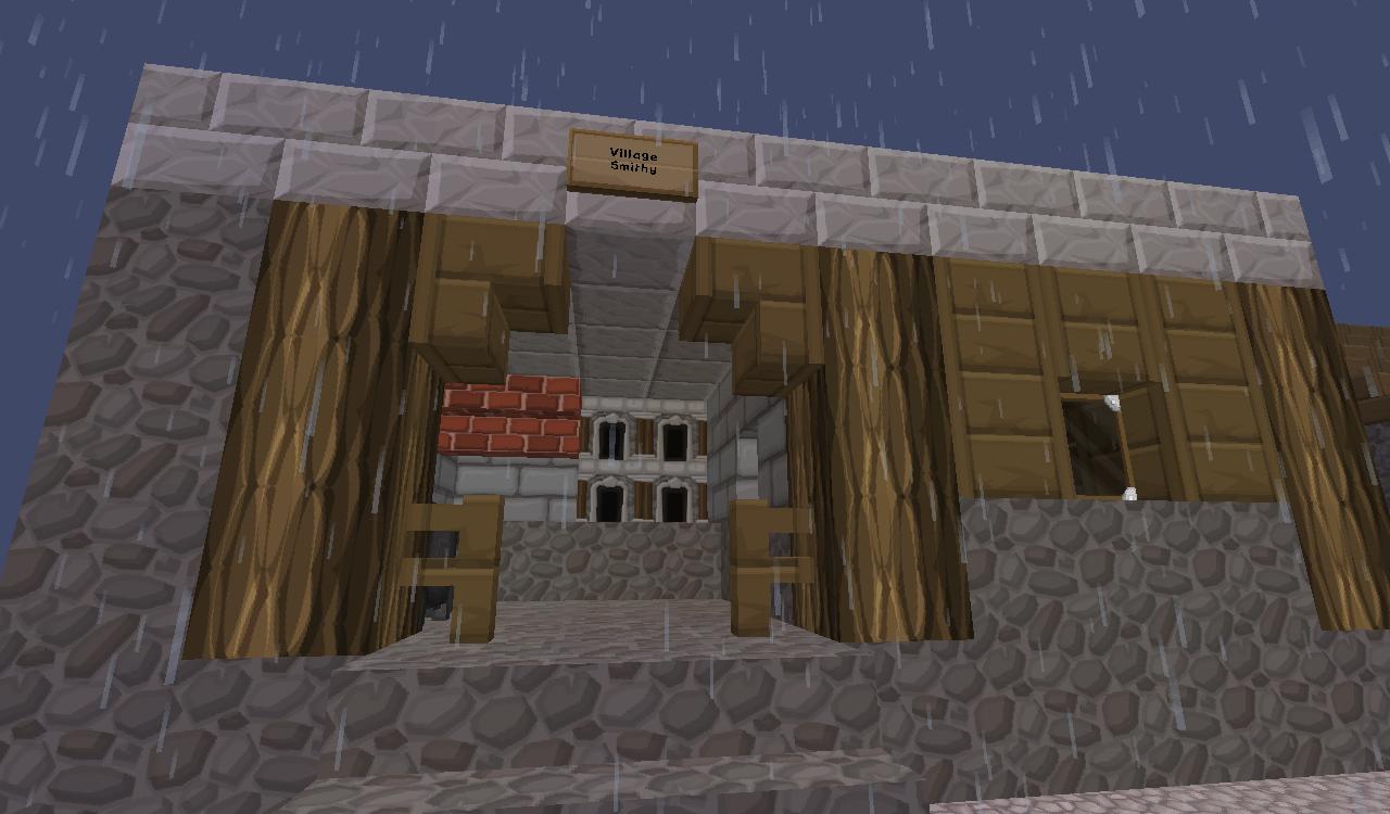 BIP Plains Village display world save. Minecraft Map