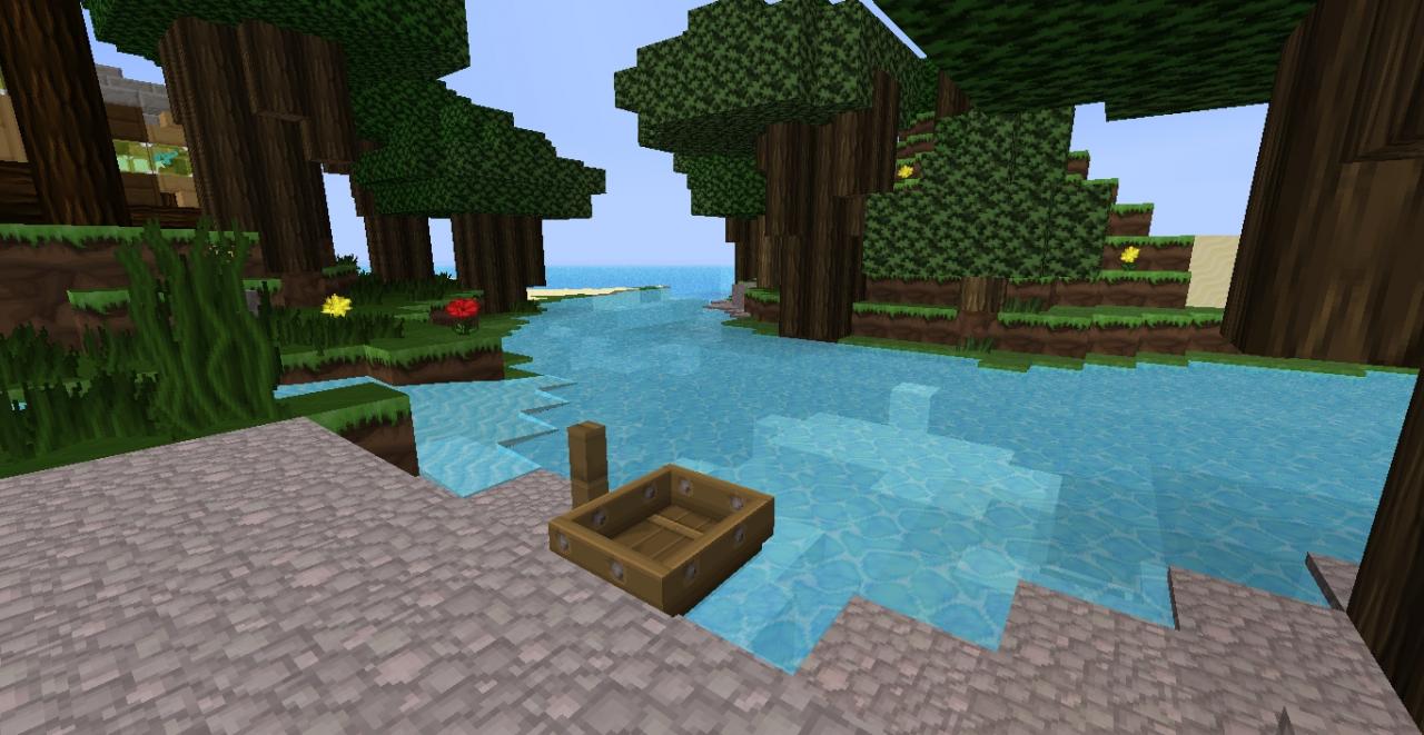 The Mysterious Cottage (FoxHound's Contest) Minecraft Map