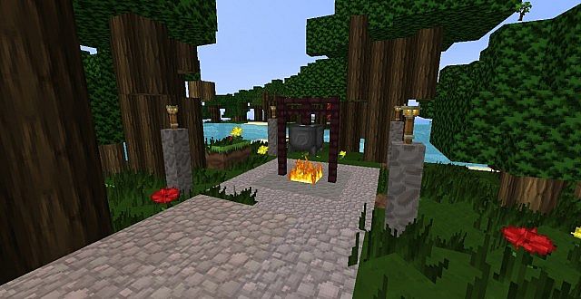 The Mysterious Cottage (FoxHound's Contest) Minecraft Map