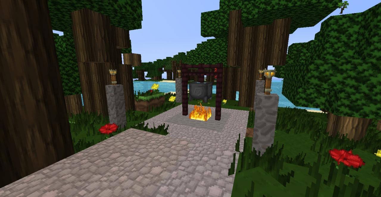 The Mysterious Cottage (FoxHound's Contest) Minecraft Map