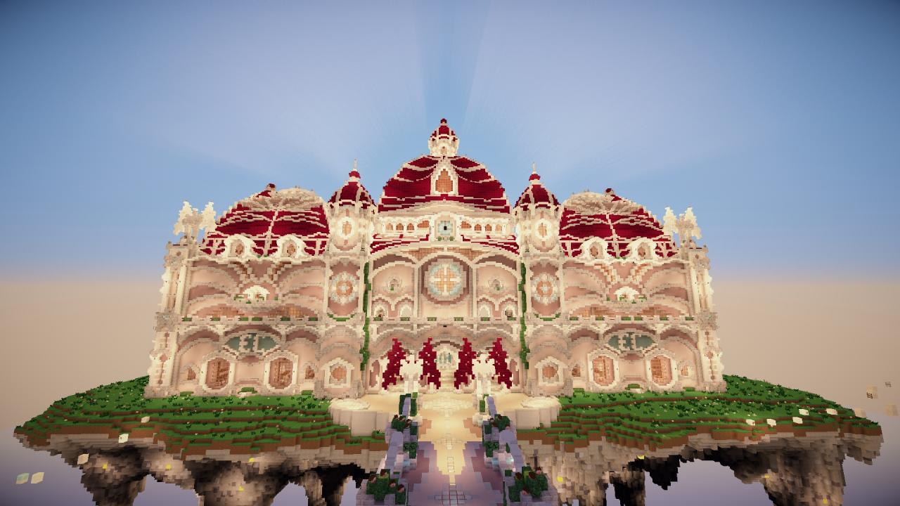 Heaven 's palace Minecraft Map