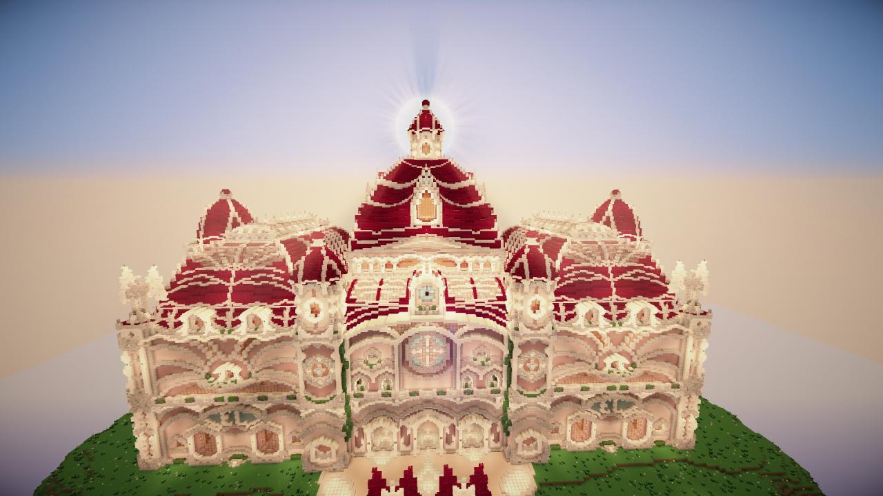 Heaven 's palace Minecraft Map