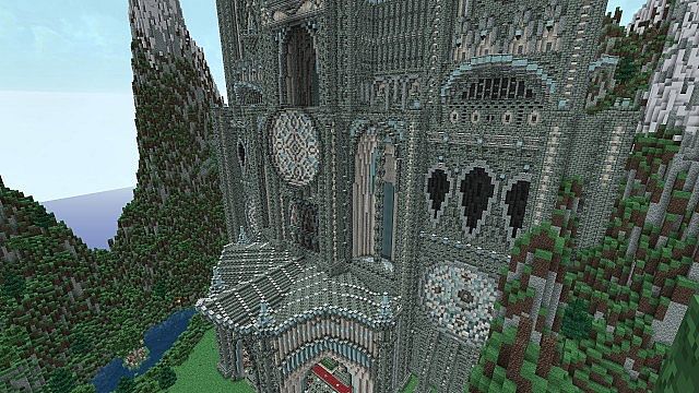 Amôn Ithil temple of the moon Minecraft Map