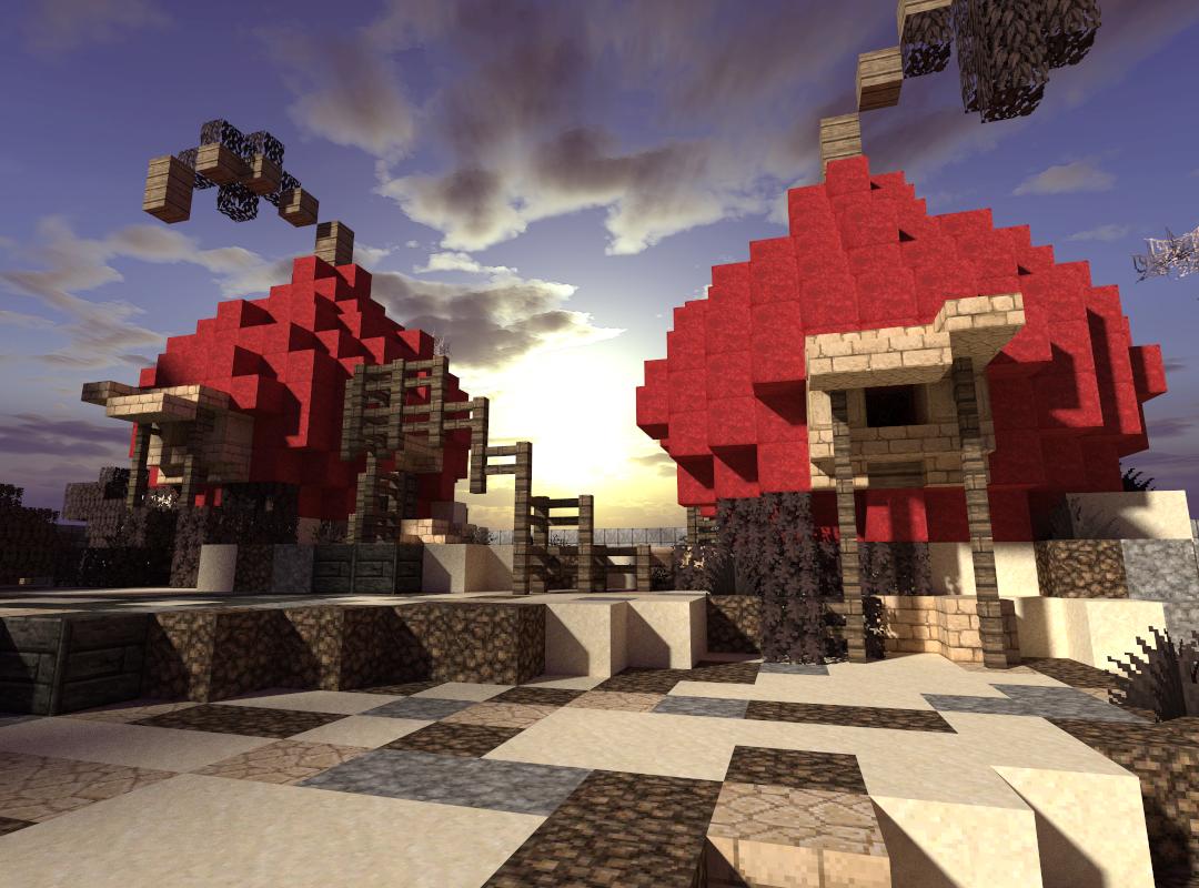 Beets Village - Challenge From NinamanOffical Minecraft Map