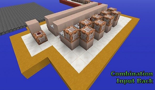 Compact Combination Lock (14w20b) Minecraft Map