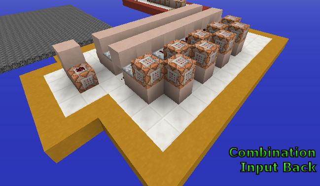 Compact Combination Lock (14w20b) Minecraft Map