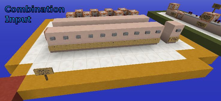 Compact Combination Lock (14w20b) Minecraft Map