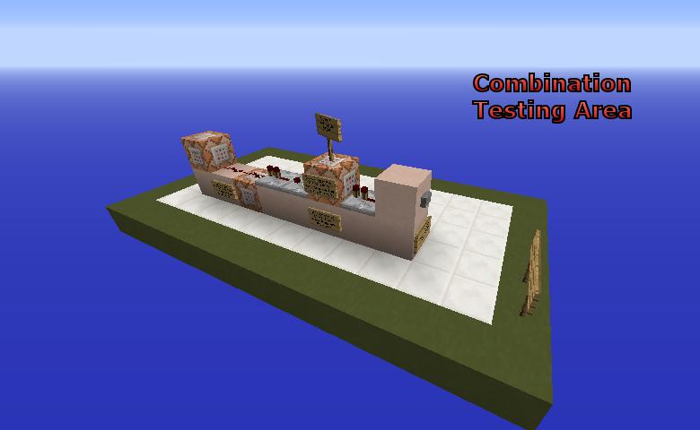Compact Combination Lock (14w20b) Minecraft Map